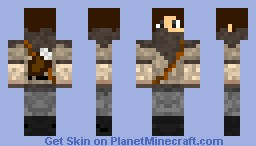 Bounty Hunter Minecraft Skin
