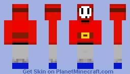 Masked Man Minecraft Skin