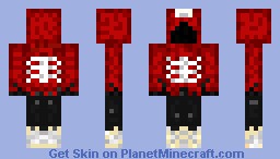 Infamous Reaper Minecraft Skin