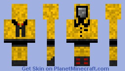 Nuclear - Scientist Minecraft Skin
