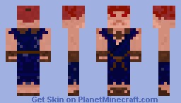Akuma Minecraft Skin