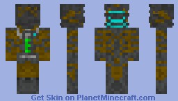 Isaac clark Minecraft Skin