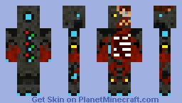 mech/robot zombie Minecraft Skin
