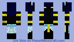Anubis Minecraft Skin