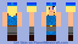 Engineer girl Minecraft Skin