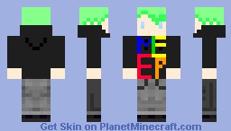 meep girl Minecraft Skin