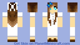 Village Maiden Minecraft Skin