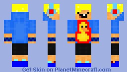The Derpy Duck 2 Minecraft Skin