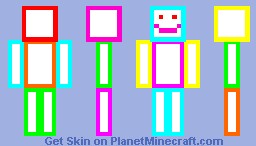 Block skin! Minecraft Skin