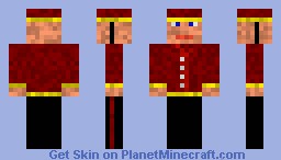 movie usher Minecraft Skin