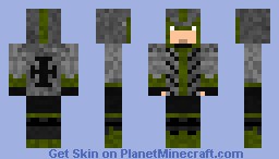 Green Assassin Minecraft Skin