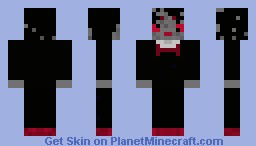 saw clown Minecraft Skin