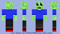slime boy Minecraft Skin