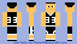 Basketball Player Minecraft Skin