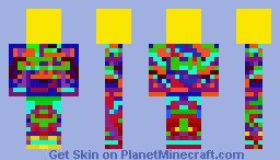 splatter Minecraft Skin