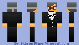 Dr.Seuss Minecraft Skin
