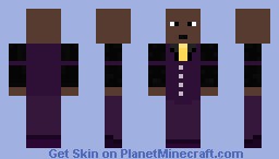 Morpheus Minecraft Skin