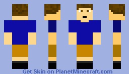 (MS) Brian Minecraft Skin