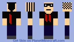 skrillex Minecraft Skin