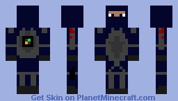 Special Operative. Minecraft Skin