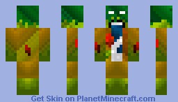 Barbossa (contest) Minecraft Skin