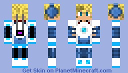 Portal(boy version) Minecraft Skin