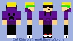 Kid Minecraft Skin