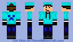 venture dude (updated) Minecraft Skin