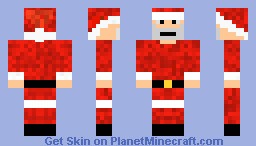 Santa Claus Minecraft Skin