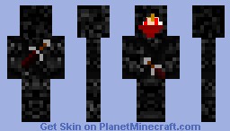 The Darkest Assassin (Masked) Minecraft Skin