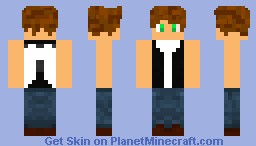daryl updated Minecraft Skin
