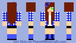 Rose (edited) Minecraft Skin