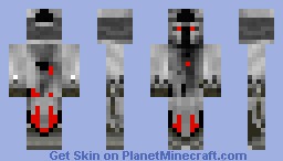 Dark knight Paladin of the undead Minecraft Skin