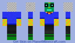 miss guy Minecraft Skin