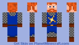 Mailed Knight Minecraft Skin