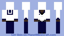 Matroos zonder gezicht O_O Minecraft Skin