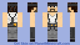Rambo 2nd Minecraft Skin
