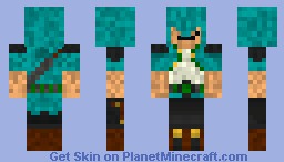 AC guy with gun and hidden blade Minecraft Skin