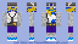 Droid Minecraft Skin