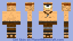 Cyclops Minecraft Skin