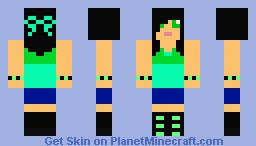 jessica! :-) Minecraft Skin
