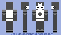 Castle Crashers Grey Knight Minecraft Skin