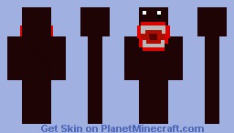 The biggest mouth! Minecraft Skin