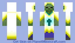 Zombie Angel Minecraft Skin