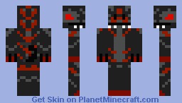 Fossil Fighters: Champions: O-Raptor Fiend Minecraft Skin