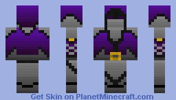 Ender Mage ★ Minecraft Skin