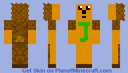 Teddy School-Hedgy Minecraft Skin