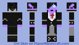 Noctis Surgimus Minecraft Skin