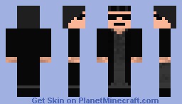 Neo (The matrix) Minecraft Skin