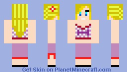 Hee babe! Minecraft Skin
